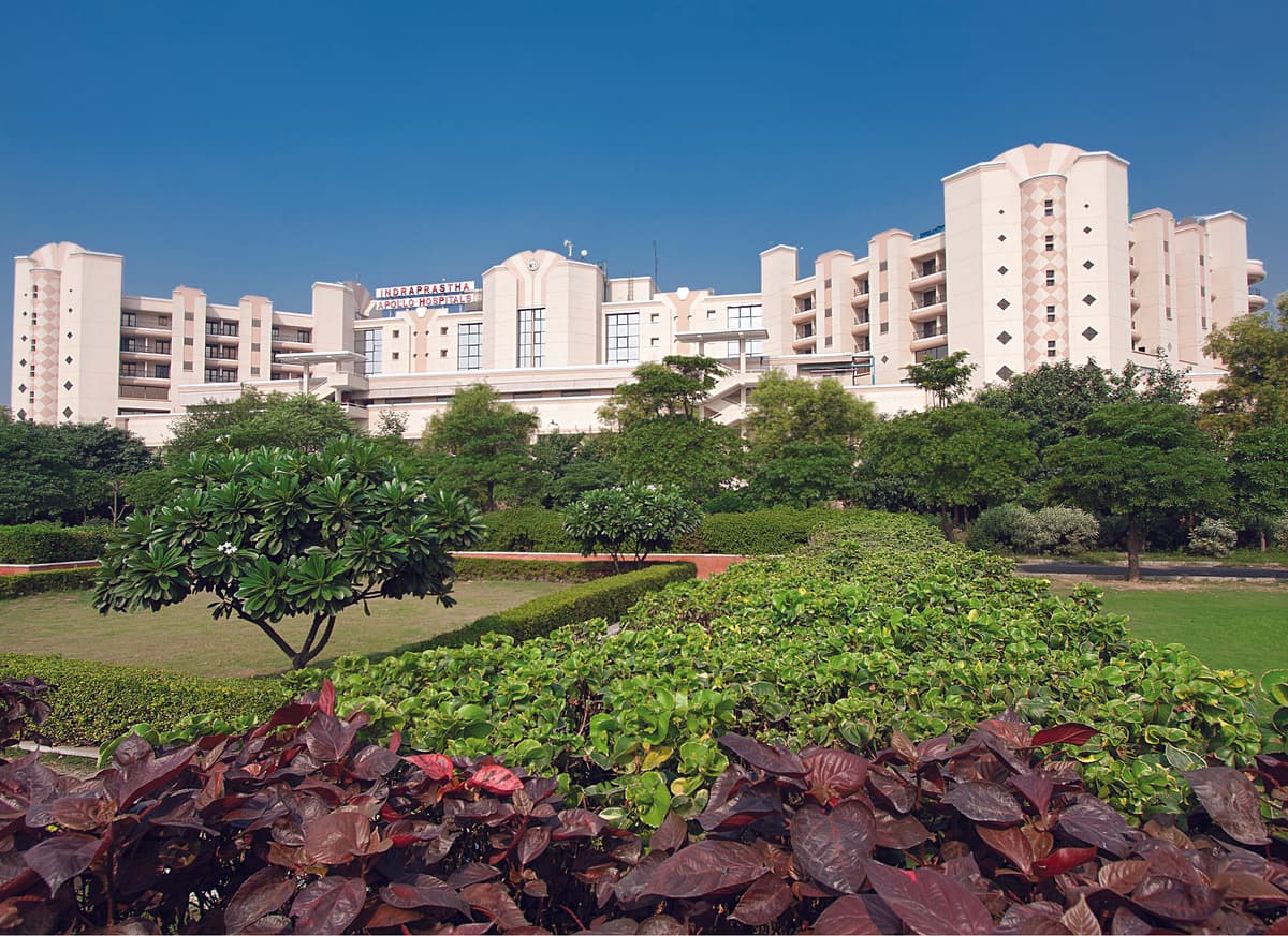 Indraprastha Apollo Hospital, Delhi - VRH Healthcare
