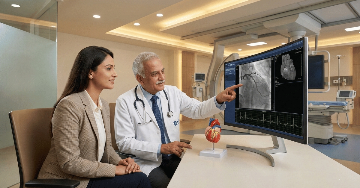 Best Cardiology Treatment in India: Affordable Heart Care for ...